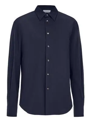 FERRAGAMO Slim Fit Shirt - Blue