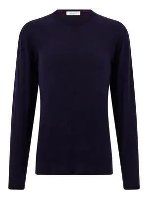 FERRAGAMO Crewneck Sweater - Blue