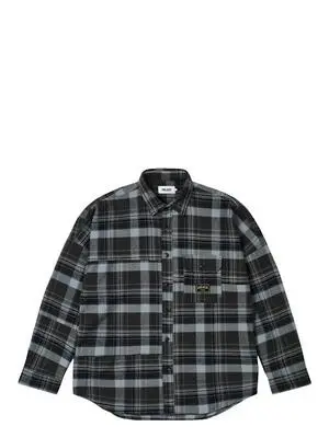 PALACE Lumber Yak Patch Overshirt - Black