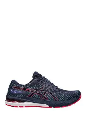 Asics Gelglyde 4in Athletic Sneakers - Midnight/electric Red