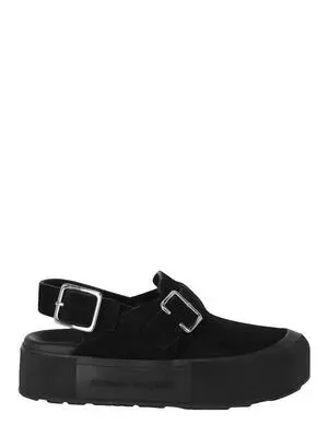 Alexander McQueen Micmac Clogs - Black/silver
