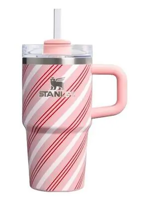 STANLEY 20oz Flowstate Quencher Tumbler - Strawberry Cream Twist