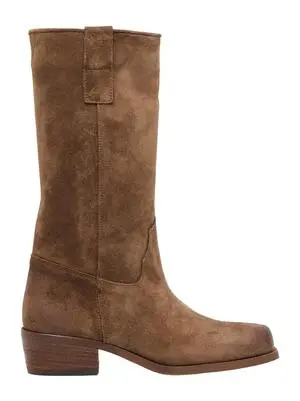 DOLCEVITA Romie Mid-calf Boots - Chocolate Suede
