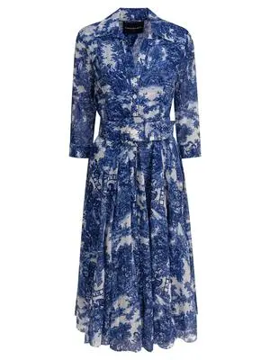 Samantha Sung Dresses - Blue
