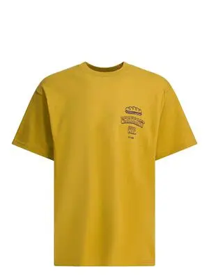 Carhartt Work In Progress Sandwich S/s' T Shirt - Yellow