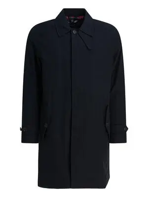 BARACUTA G10 Detachable Trench Coat - Blue