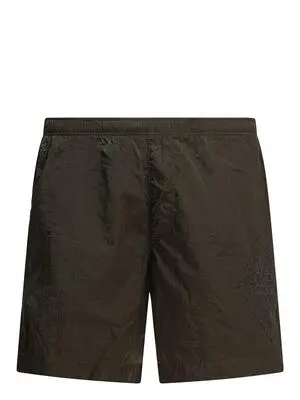 C.P. COMPANY Eco-chrome R' Swim Shorts - Brown