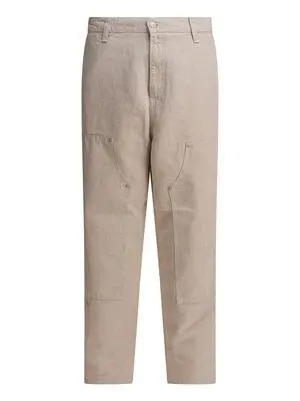 Carhartt Work In Progress Walter Double Knee Pants - Beige