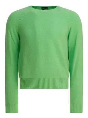 TOM FORD Cashmere Crewneck Sweater - Green