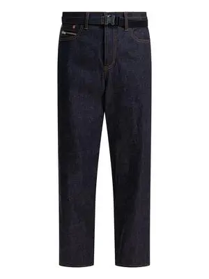 Sacai Relaxed Fit Jeans - Blue