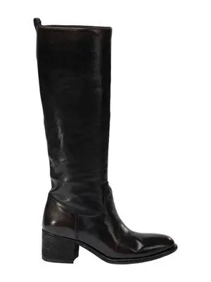 Officine Creative Denner 116 55 Mm Boots - Black