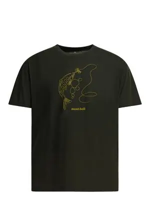 MONTBELL T Shirts - Green