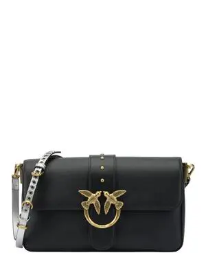 Pinko Crossbody Bag - Black