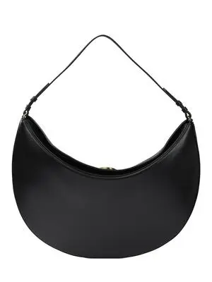 Jacquemus Le Ovalo Shoulder Bag - Black