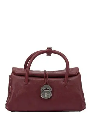 ZANELLATO Dotta Handbag - Red
