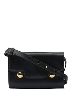 Marni Trunkaroo Crossbody Bag - Black