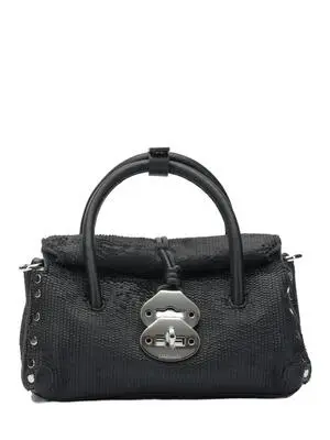 ZANELLATO Dotta Handbag - Black
