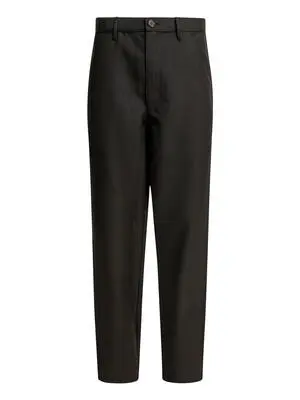 Comme Des Garçons Wool-blend Trousers - Black