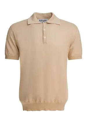 ALTUM Polo Shirts Beige