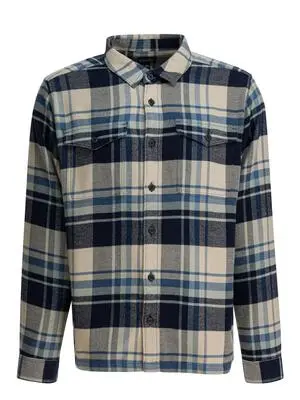 Patagonia Fjord Flannel' Shirt - Blue