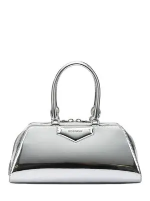 Givenchy Antigona East-west Handbag - Silver