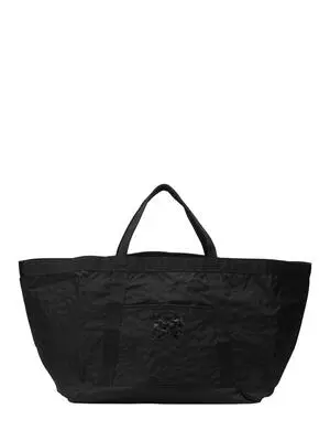 Needles Tool Tote Travel Bag - Black