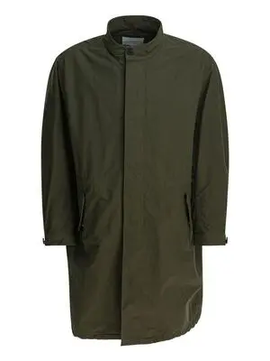 Givenchy Print Parka - Green