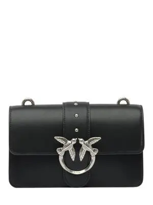 Pinko Crossbody Bag - Black