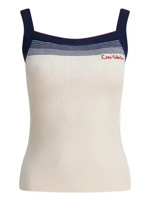 Valentino Garavani Virgin Wool Tank Top - White