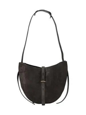 MINOBOSSI Calfskin Crossbody Bag - Brown