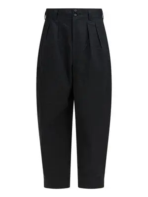 Comme Des Garçons Balloon Trousers - Black