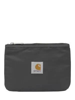 Carhartt Work In Progress Alumni Zip Coin Purse - Grey