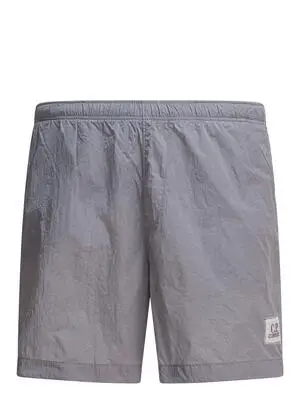 C.P. COMPANY Eco-chrome R' Swim Shorts - Grey