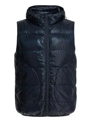 Herno Nylon Sleeveless Down Jacket - Blue