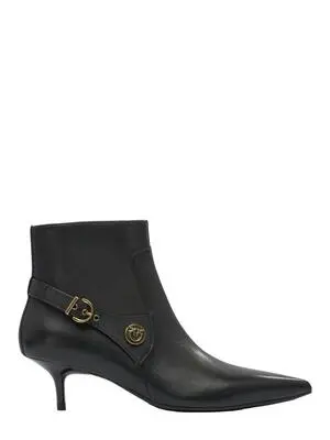 PINKO Leather Ankle Boots