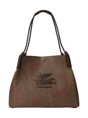 Etro Libra Shoulder Bag - Bordeaux