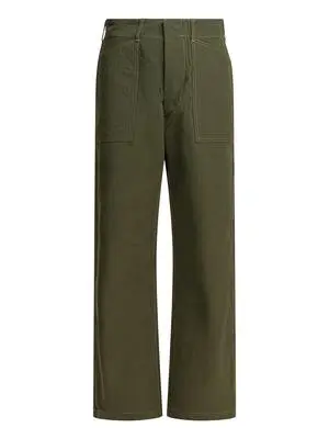 BUZZ RICKSON'S M-1941 Herringbone Pants - Green