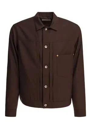 Sacai Suiting Jacket - Brown