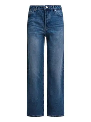 A.p.c. Elisabeth Wide-leg Jeans - Blue
