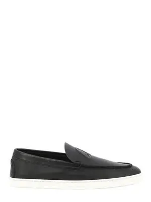 CHRISTIAN LOUBOUTIN Loafers & Slippers - Black