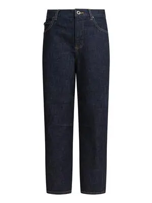 SELF-PORTRAIT Wide-leg Jeans - Blue