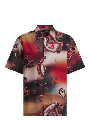 Carhartt Work In Progress S/s Solar Chrome' Shirt - Multicolor