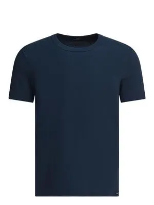 TOM FORD Cotton Underwear T Shirt - Blue