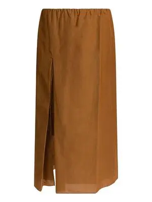 LOULOU DE SAISON Long Gathered Skirt