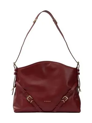 Givenchy Voyou Shoulder Bag - Red