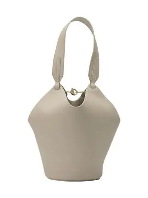 Khaite Lotus Mini Shoulder Bag - Beige