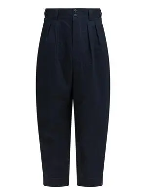 Comme Des Garçons Balloon Trousers - Blue