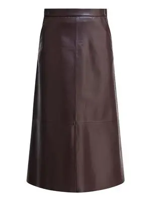 FURLING BY GIANI Leather Skirt