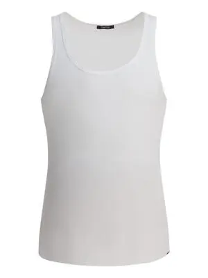 TOM FORD Cotton And Modal Tank Top - White