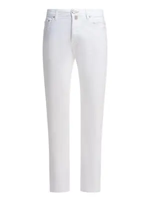Jacob Cohen Trousers - White